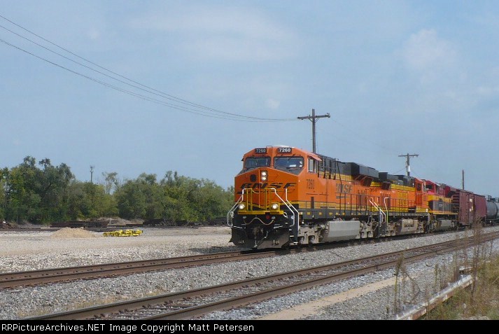 BNSF 7260